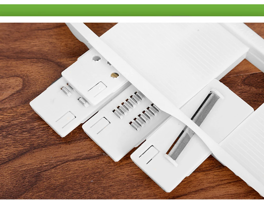 6 шт. Многофункциональный удобный спирализатор овощей нержавеющая сталь ...