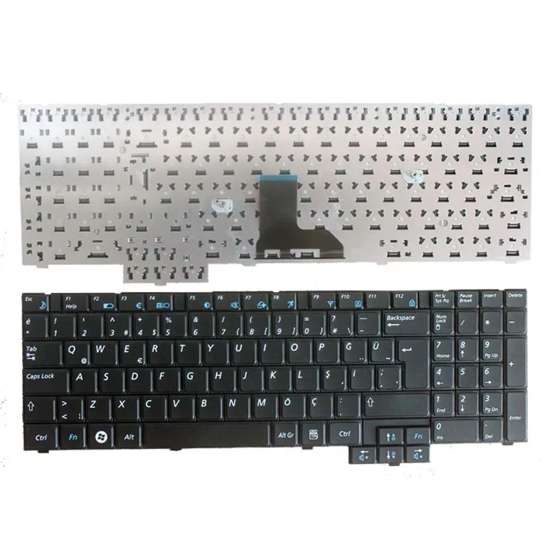 Teclado negro para ordenador portátil, nuevo teclado para Samsung R620 ...