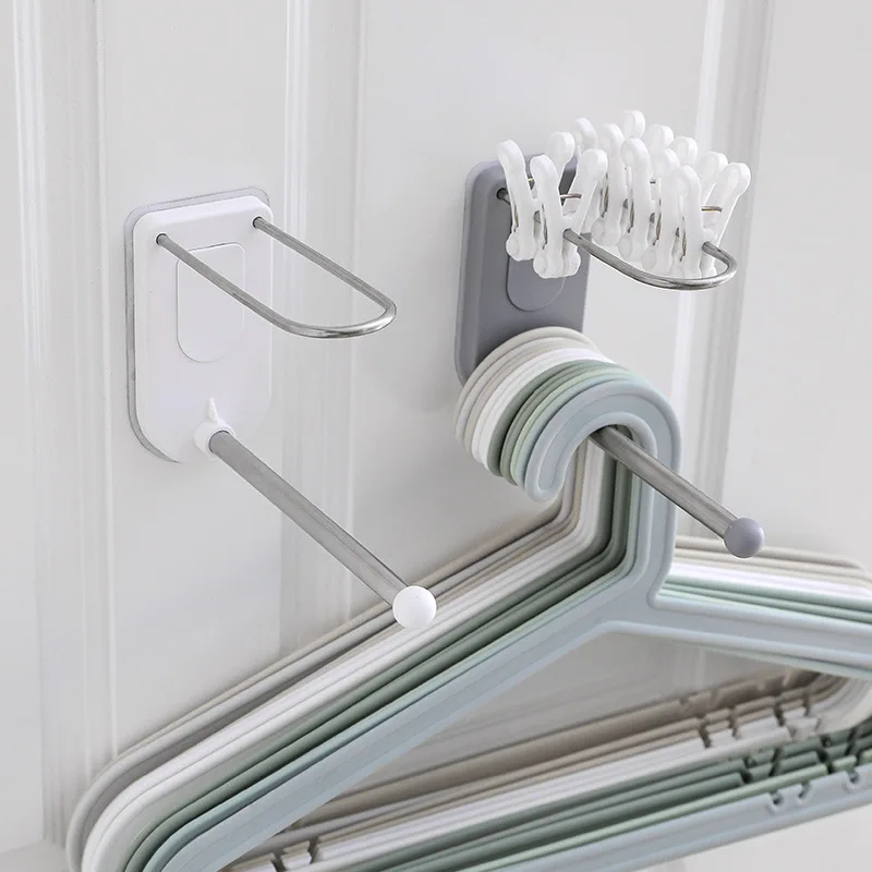 Gancho-de-acero-inoxidable-para-colgar-ropa-perchero-plegable ...