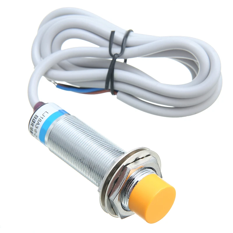 Switch Lj18a3-8-z/bx 8mm Lw Inductive Proximity Sensor Switch Npn No Switch 3-wires Dc 6-36v ...