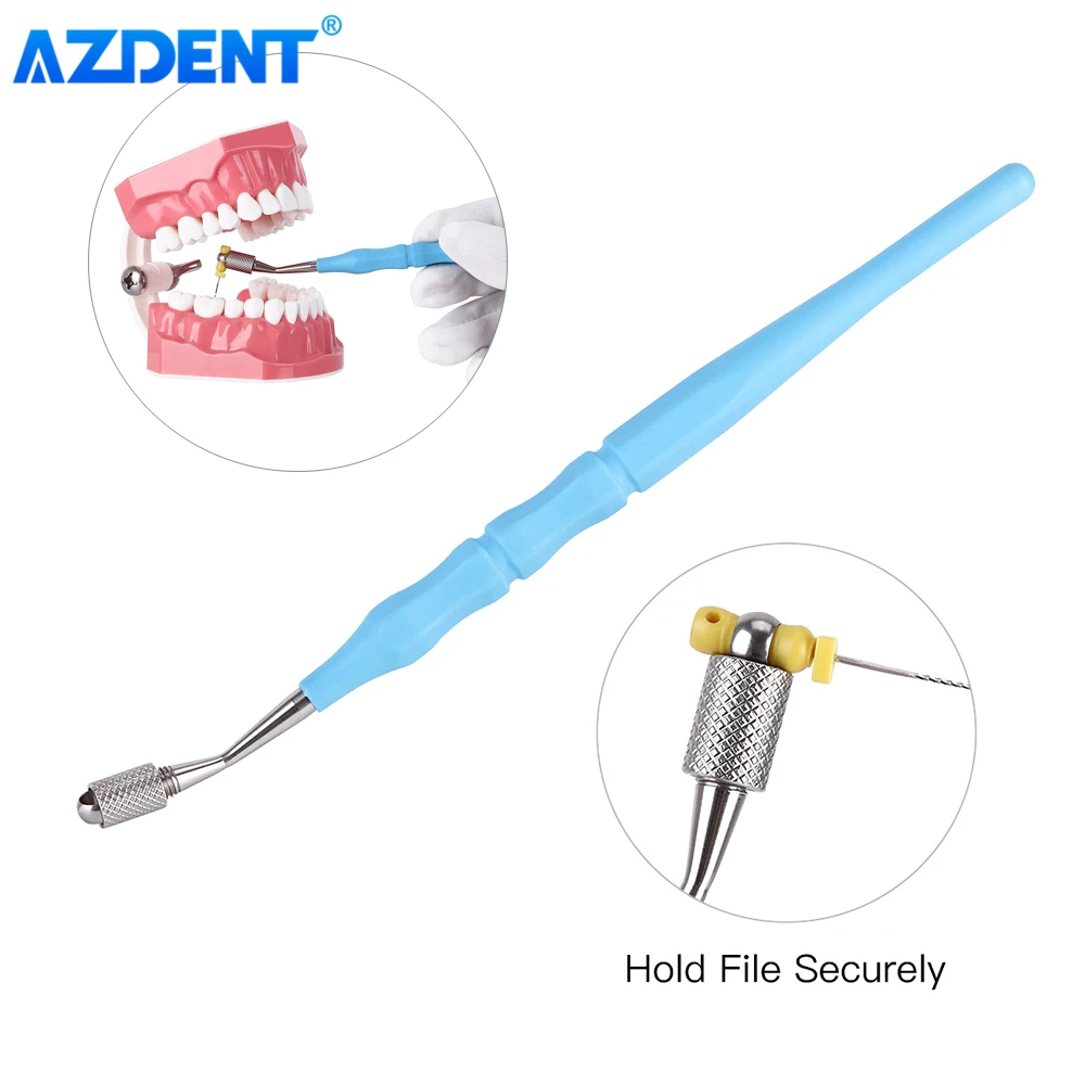AZDENT-1PC-Dental-Endodontic-File-Holder-Dental-H-K-R-C-File-Hand-Use ...