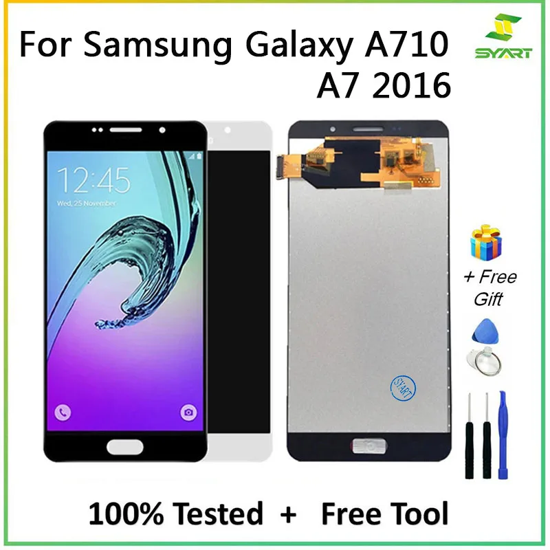 Oled100% Tested For A710 Lcd Display Touch Screen Digitizer Assembly ...