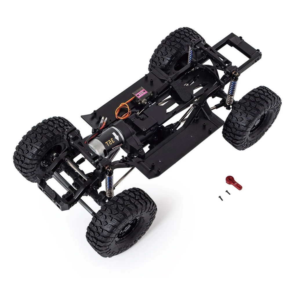 Trx4 2-speed Gearbox Frame Chassis With 550 35t Motor For 1/10 Rc ...