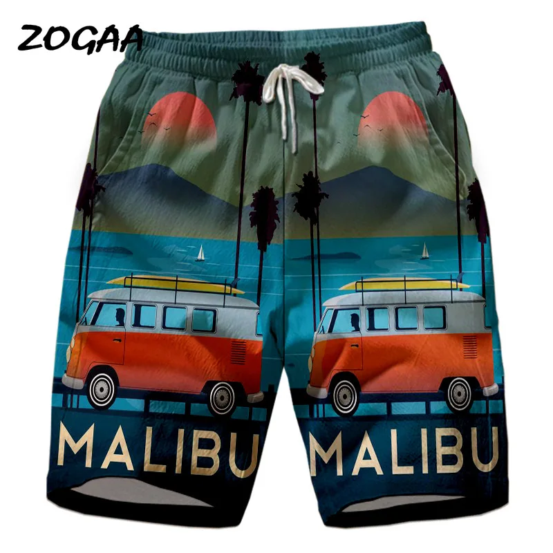 ZOGAA 2020 Beach Shortboard Surfing Swim Trunks Men's Shorts Swimming ...