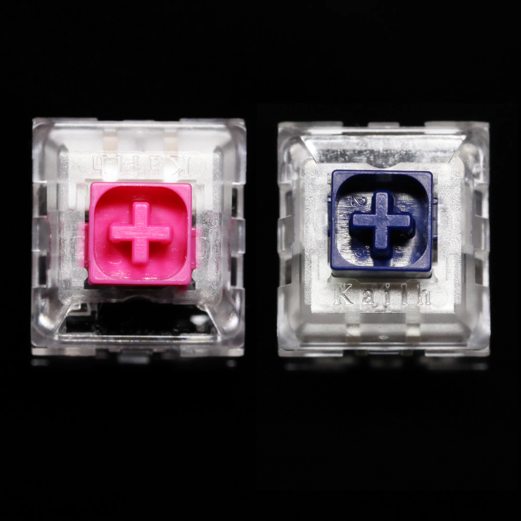 Kailh Box Crystal Navy Jade Pink Royal Switch Smd Clear Mx Switches For ...