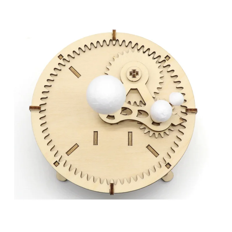 Diy Solar System Clock