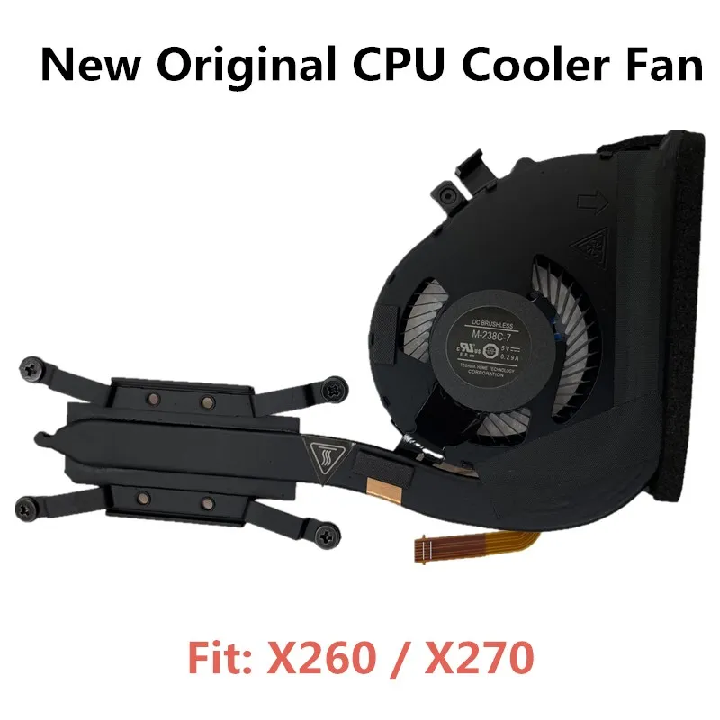 New-Original-for-Lenovo-Thinkpad-X260-X270-A275-CPU-Cooling-Fan ...