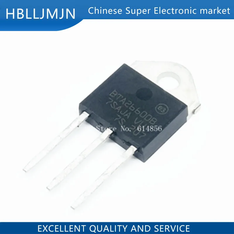 10PCS BTA26 600B Triac BTA26 600B 25A 600V|트렌지스터| - AliExpress