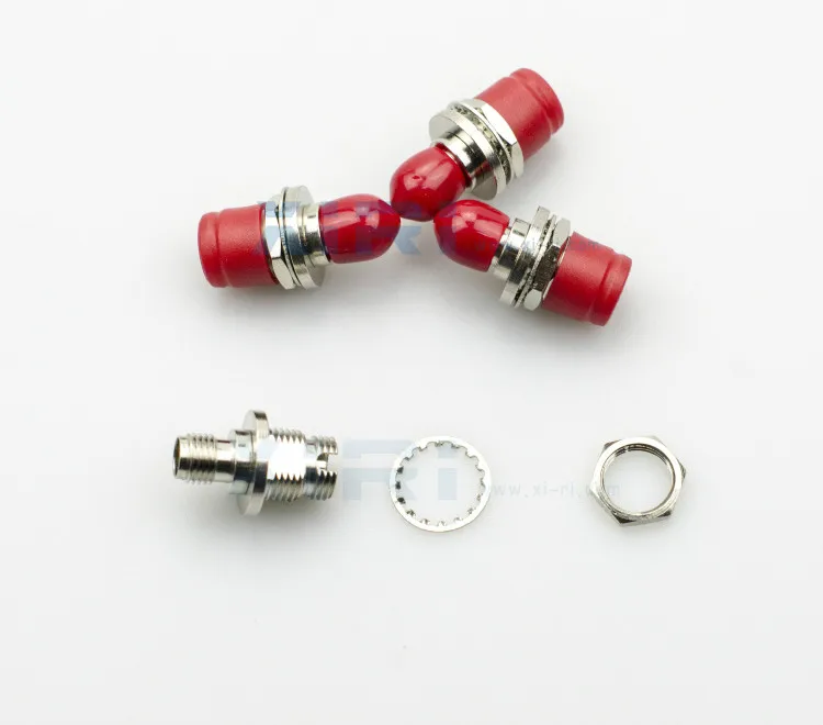 SMA-FC Fiber Adapter SMA905-FC Coupler FC-SMA Flange SMA905 to FC