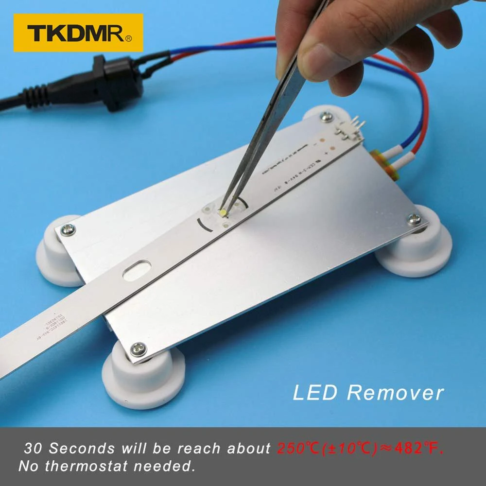 Tkdmr 300w Aluminum Led Remover Ptc Heating Plate Soldering Chip Remove ...