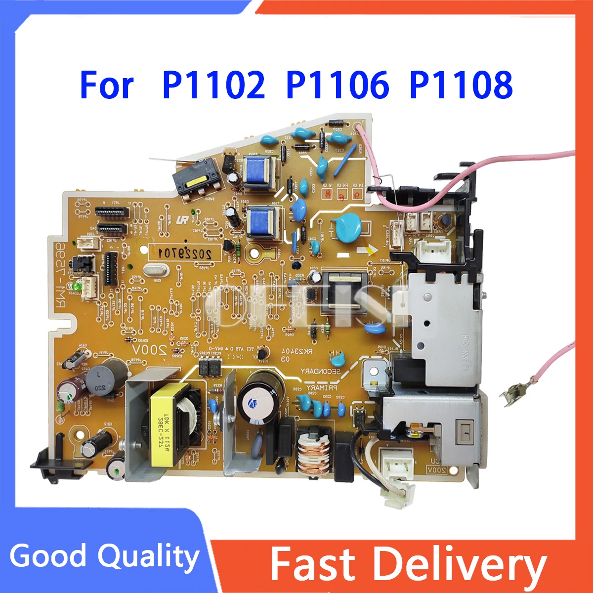 USED 90% new original for for HP P1102 p1106 p1108 p1102w power supply ...