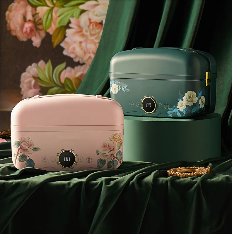 220v 1.6l Electric Lunch Meals Heating Box Household Portable Electric ...