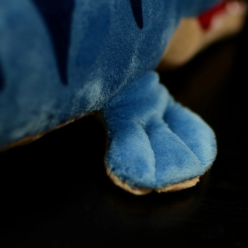 45cm Soft Mosasaurus Plush Toy Lifelike Cute Dinosaur Stuffed Animal ...