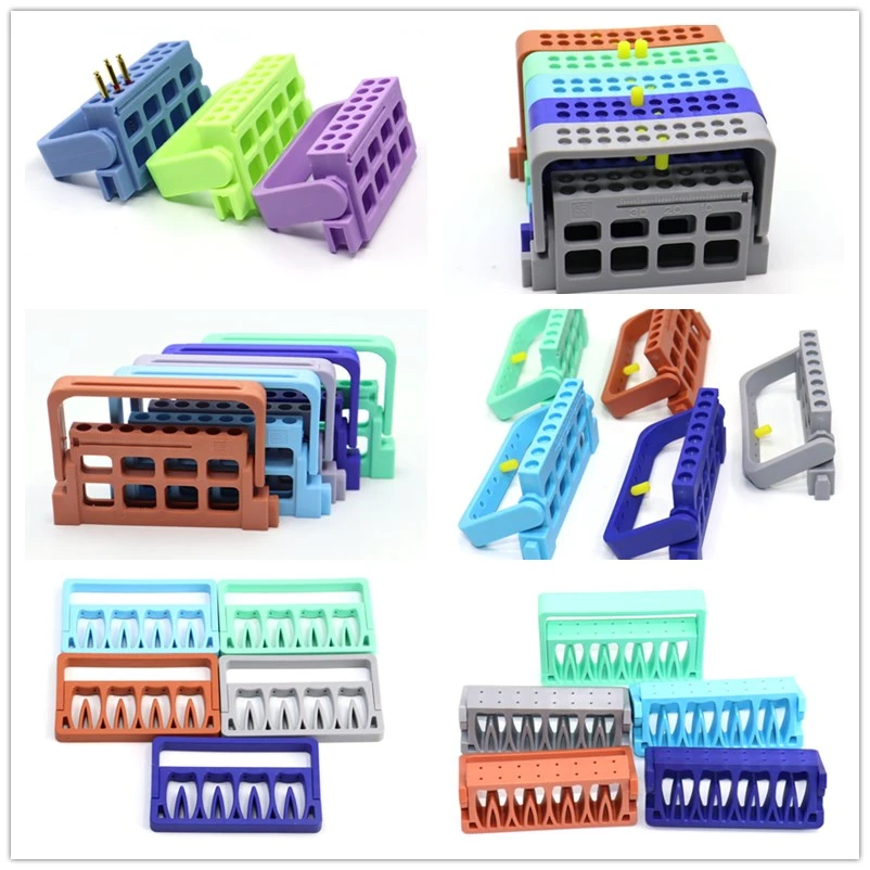 Dental Endo Files Holder 8 Holes With Record 5 Colos Endo Stand Endo ...