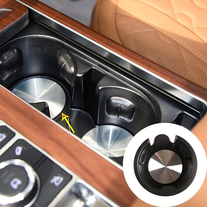 cheya-ABS-Car-Cup-Holder-Water-Drinks-Holder-Trim-for-Land-Rover-Range ...