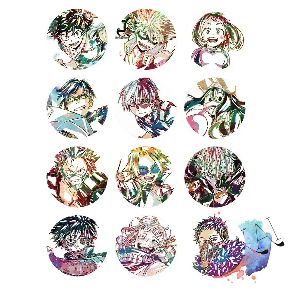 My-Hero-Academia-Anime-Boku-No-Hero-Academia-Dabi-Katsuki-Bakugo-Himiko ...