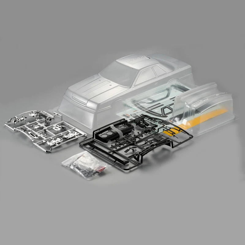 48630-Killerbody-1-10-RC-Touring-Car-PC-Bodyshell-Nissan-R31-Clear-Body ...