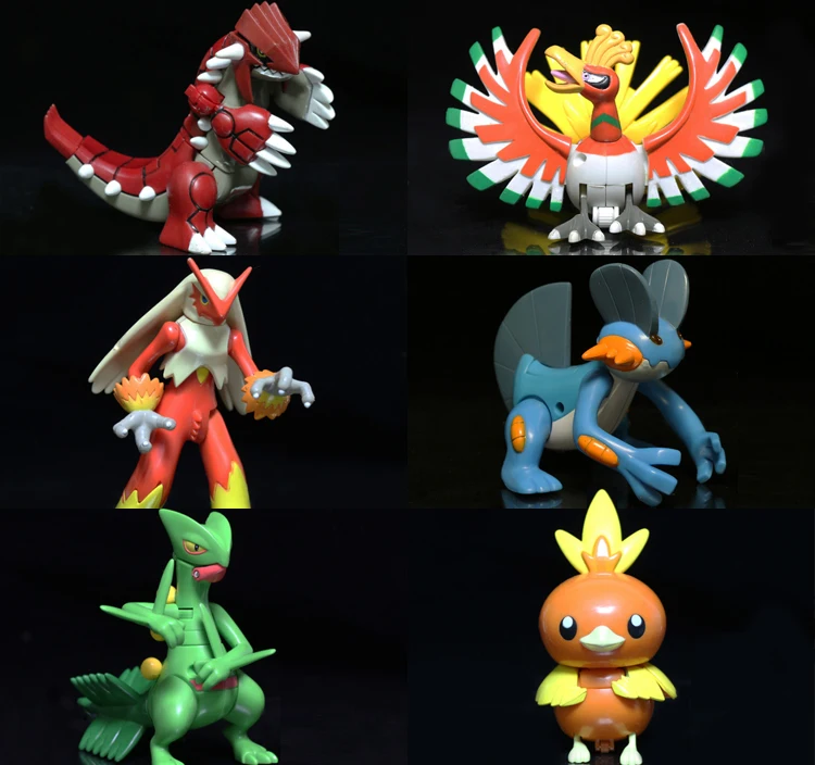 Sceptile Blaziken Swampert