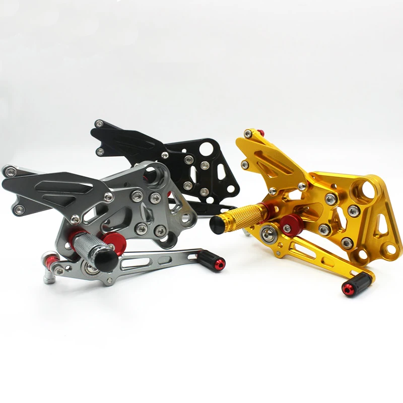 Para ktm rc390 2018 pé modificação ajustável altura footpeg motocross ...