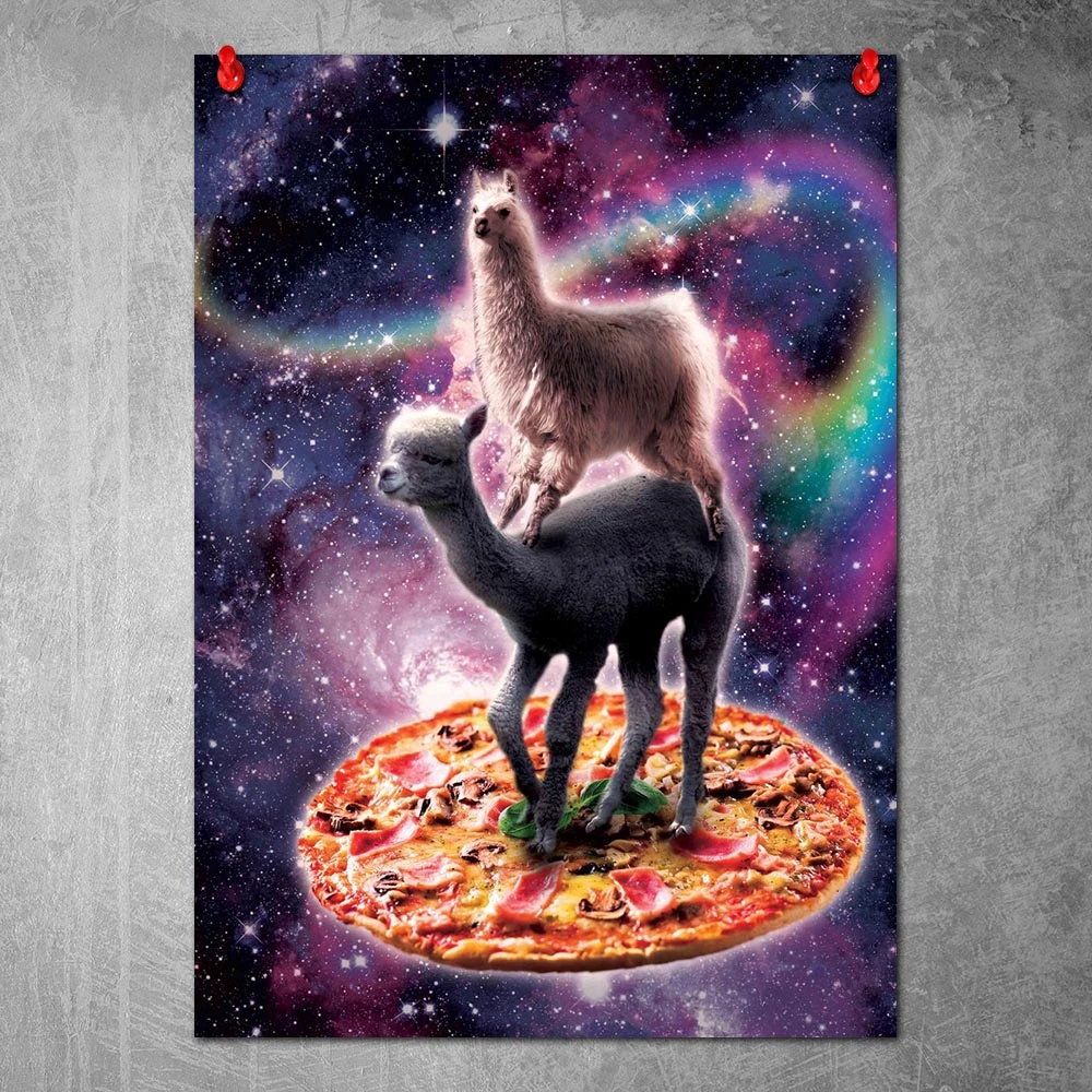 Alpacas In Space