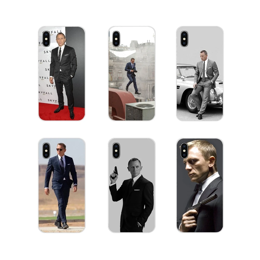 Para Samsung Galaxy A3 A5 A7 A9 A8 estrella A6 Plus 2018, 2015, 2016, 2017 007, james bond ...