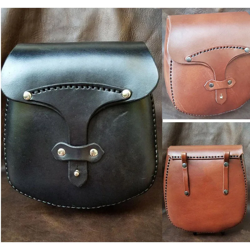 Medieval Antique Coin Pouch Waist Belt Bag Celtic Viking Pirate Money ...