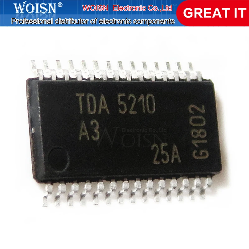 5pcs/lot TDA5210A3 TDA5210 TSSOP28 In Stock