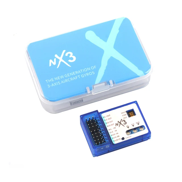 Newest Upgraded NX3 EVOS/NX3 PRO Flight Controller Autobalance ...