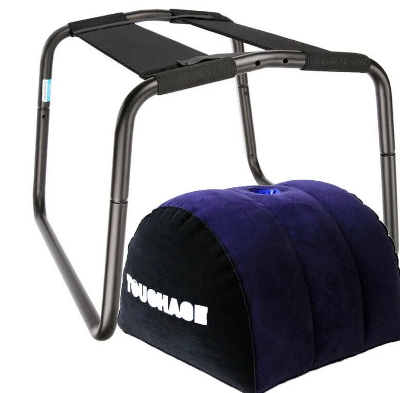 Toughage Inflatable Sex Pillow Chair Bouncing Weightless Cushion Love ...