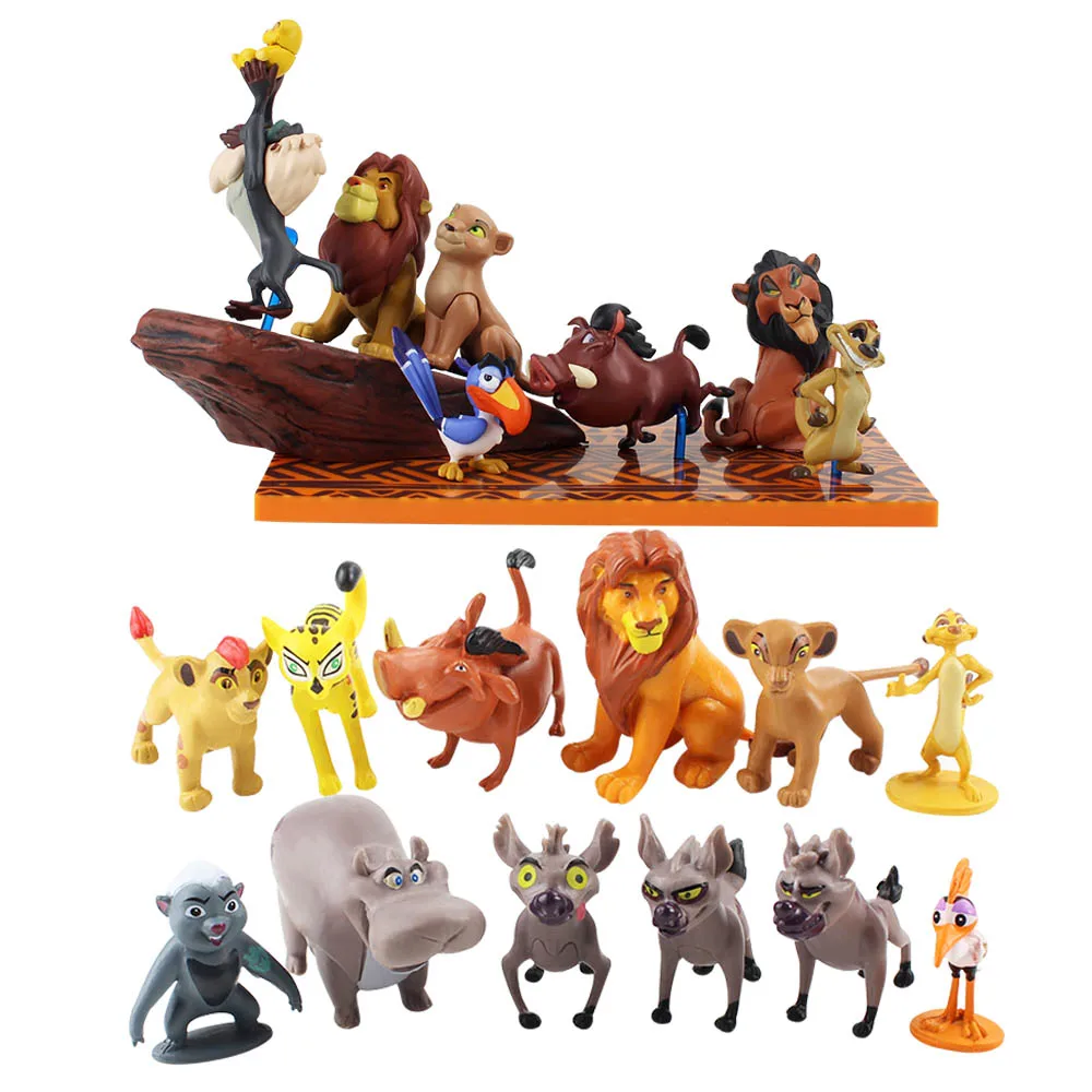Pvc Cartoon Movie Lion Action Figure Figurines | Lion Figurine ...