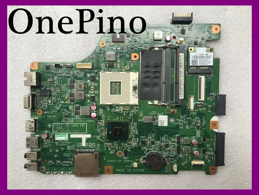 0X6P88 For DELL Inspiron 15R N5040 V1540 HM55 Laptop motherboard DV15 ...
