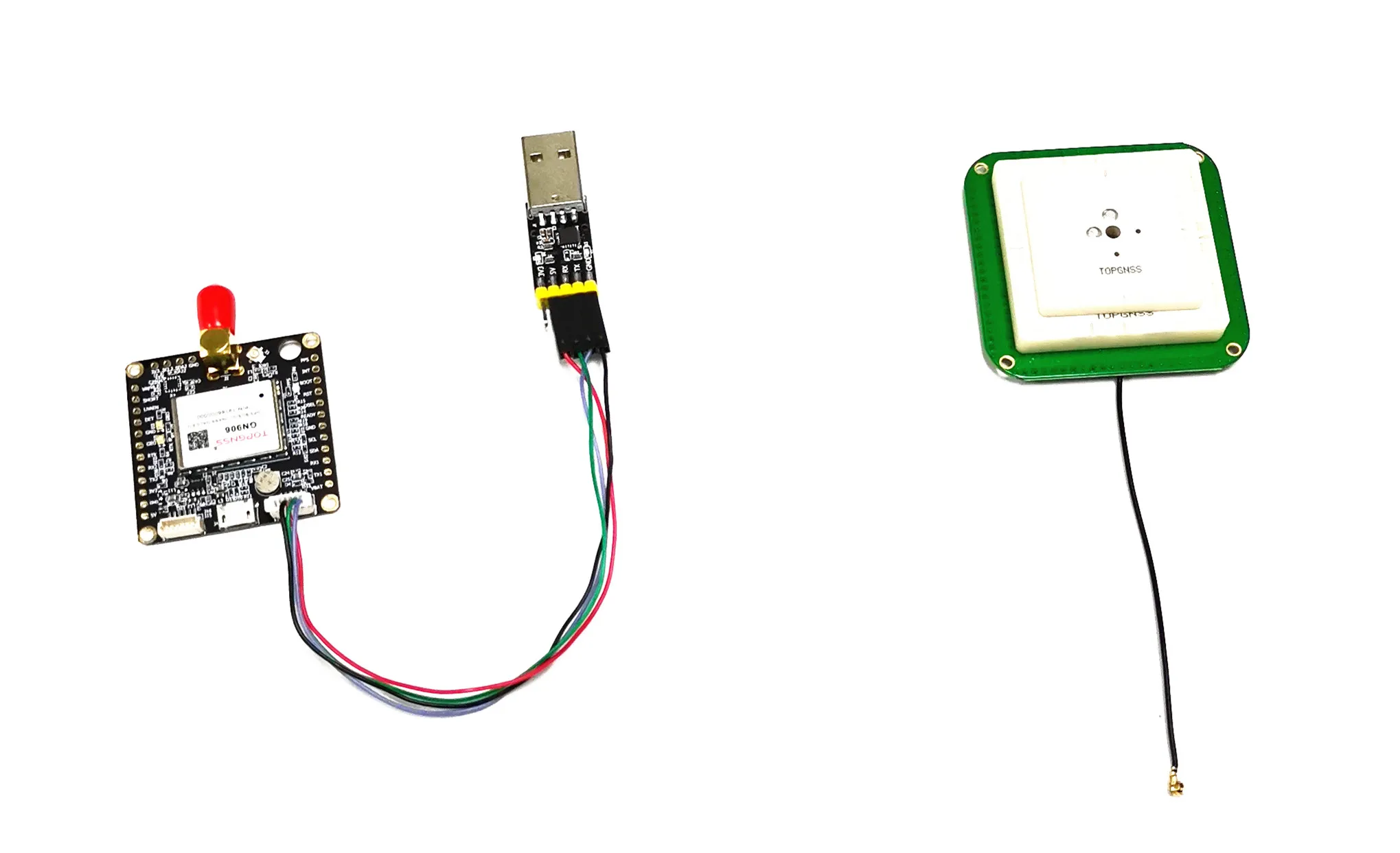 TOPGNSS TOP609 PPS Timing GNSS GPS Module Antenna Receiver, 42% OFF