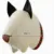 Home Decor Plush Toy Animal Head Wall Hanging Pendant Mural Living Room ...