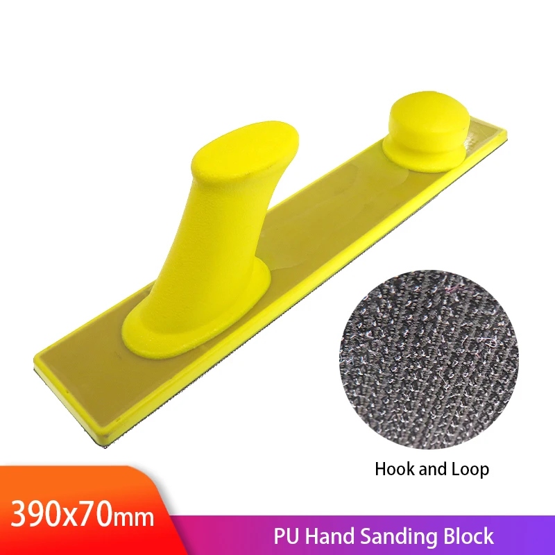 390mm-Flexible-EVA-Foam-Hand-Sanding-Block-Hook-and-Loop-Grinding-Block ...