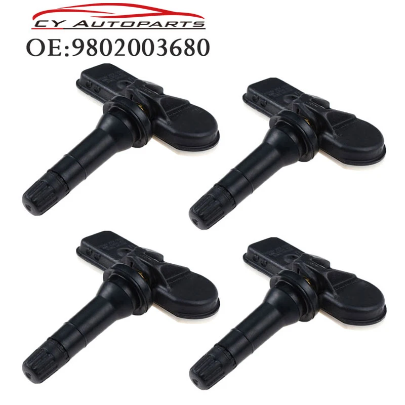 Sensor de presión de neumáticos TPMS, para PEUGEOT 208, 2012 2015 ...
