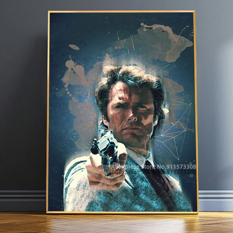 Dirty Harry Movie Poster
