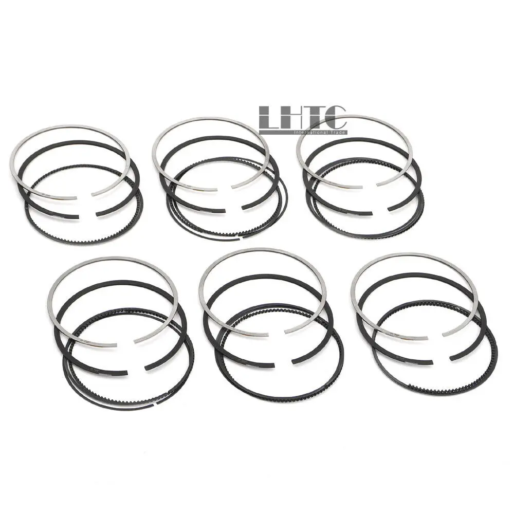 피스톤 링 및 터보 차저, 6x2760306517, 메르세데스 벤츠 M276 3.0 W205 X166 C43 AMG E400 ...
