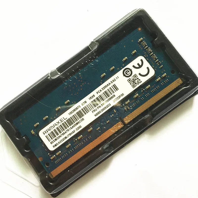 RAMAXEL DDR4 8GB 3200 RAM 8GB 1RX8 PC4-3200A-SA2-11 ddr4 3200mhz 8gb ...