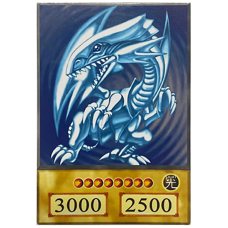 Blue Eyes White Dragon Anime Card