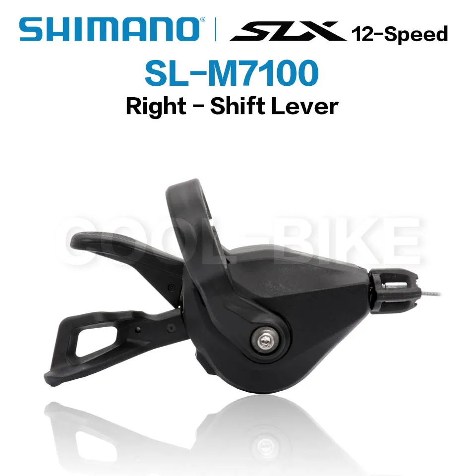 Shimano Slx M7100 Shiftet Lever Sl M7100 Ir Sl-m7100-ir I-spec Ev 12s ...
