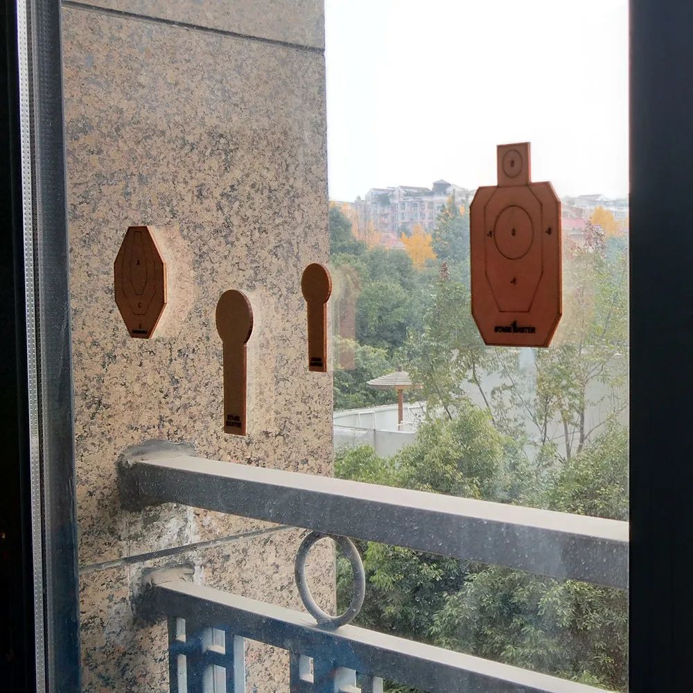 Other Outdoors - Mini Red Dot Laser Shooting Training Target IPSC IDPA ...