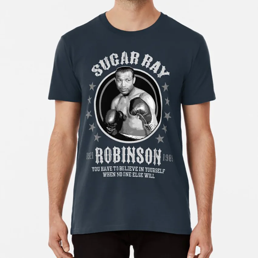 Sugar Ray Robinson T shirt sugar ray robinson boxing training sports ...