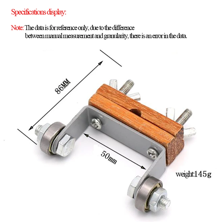 DIY Fixed Angle Knife Sharpener, Professional Angle Guiding Knife ...