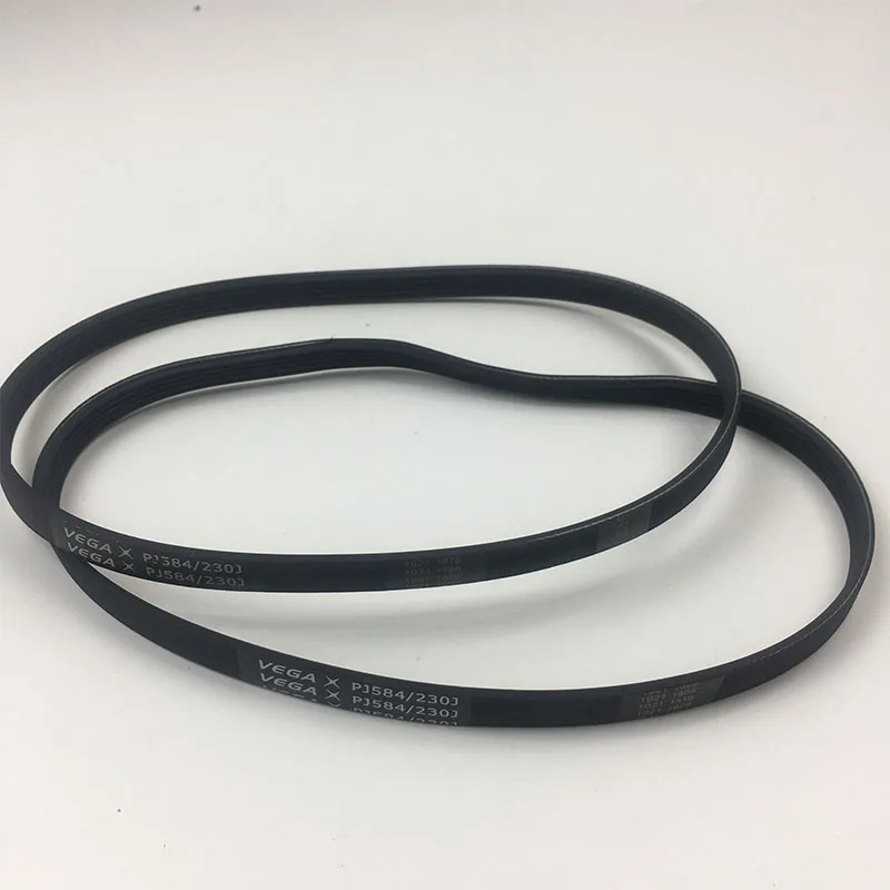 2PCS/lot PJ584/230J V-belts Treadmill motor belt, Alternator Belt Poly ...