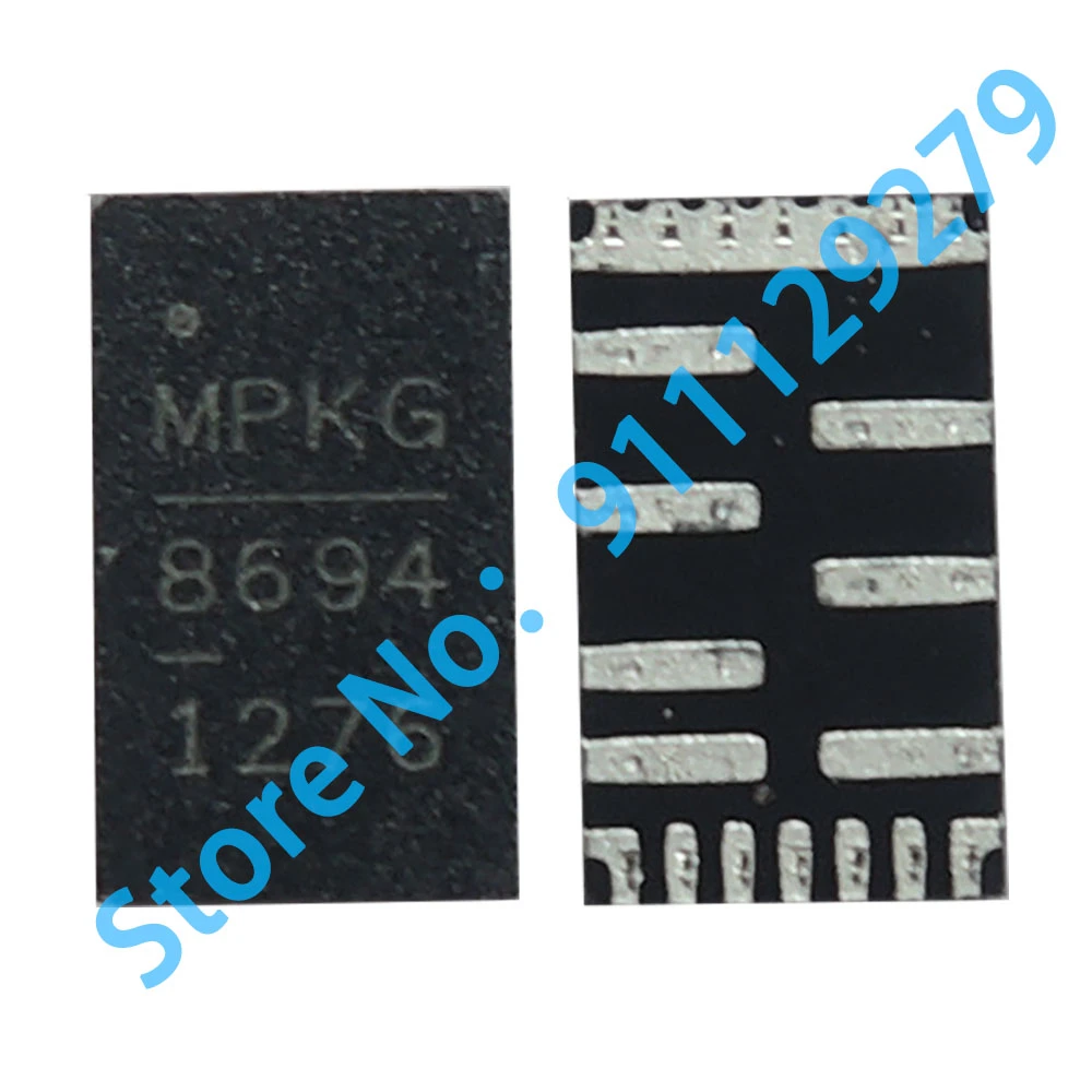 2-5pcs Mp86941gqvt-z Mp86941 Mp8694 Mp8694-1 8694 Qfn Mpkc8694 Mpkf8694 ...