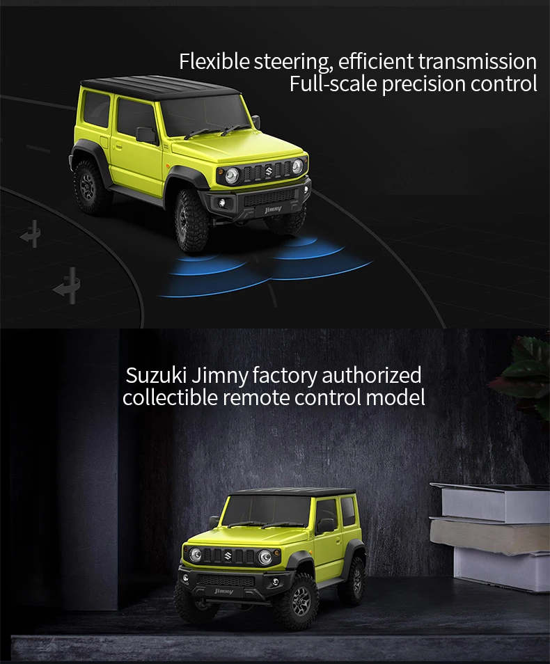 Xiaomi Suzuki Jimny Rc Car Upgrades | Xiaomi Car Toy Remote Control ...