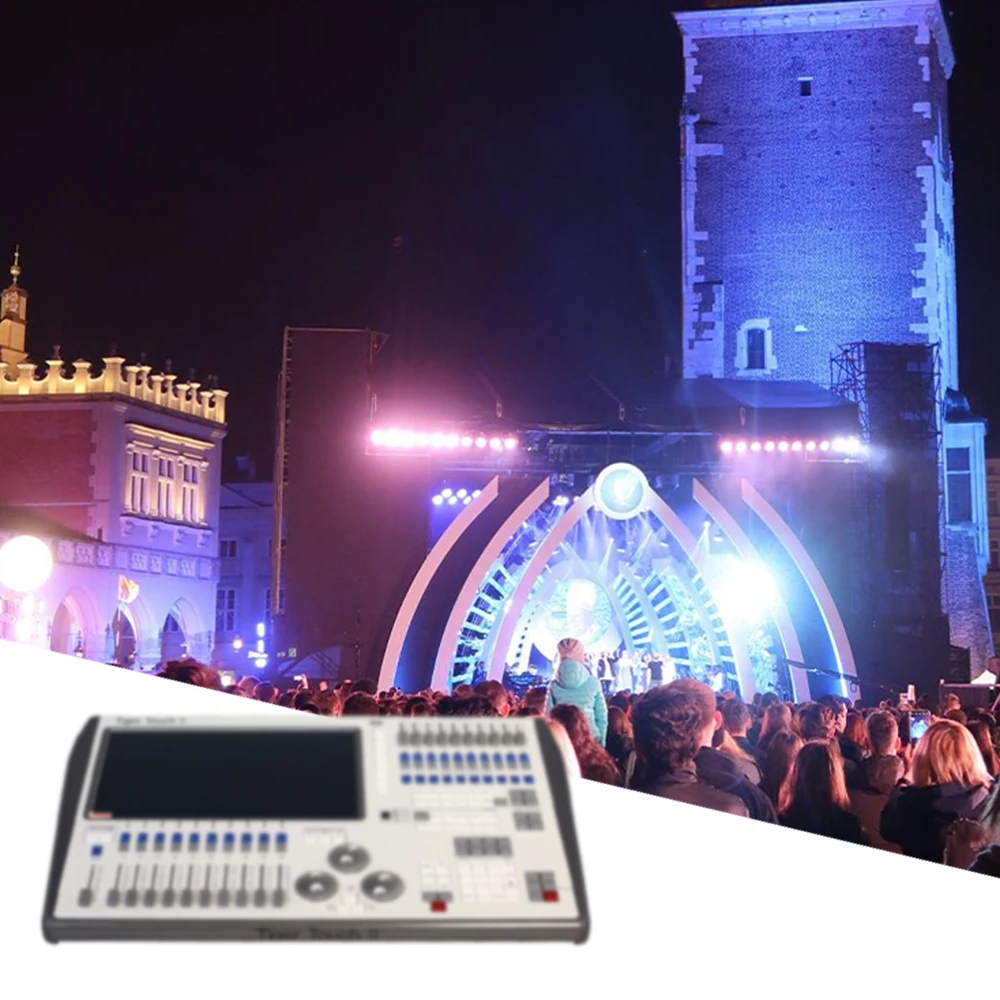 2022 Tiger Touch Ii Console Dj Disco Professional Moving Head Light ...