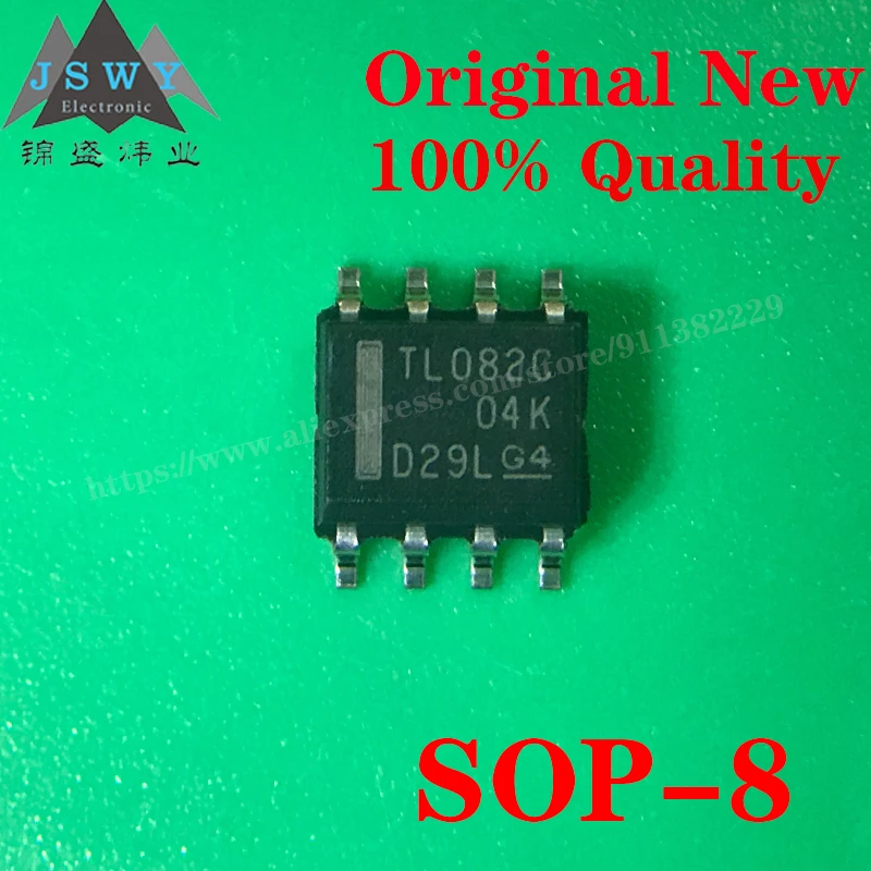 10-pcs-TL082CDR-SOP-8-Semiconductor-Amplifier-IC-Operational-Amplifier ...