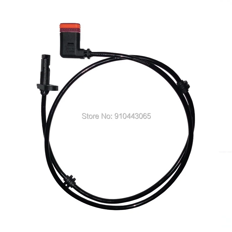 새로운 품질 후면 왼쪽 오른쪽 ABS 휠 속도 센서 메르세데스 벤츠 C CLASS 쿠페 C204 E CLASS A207 C207 ...