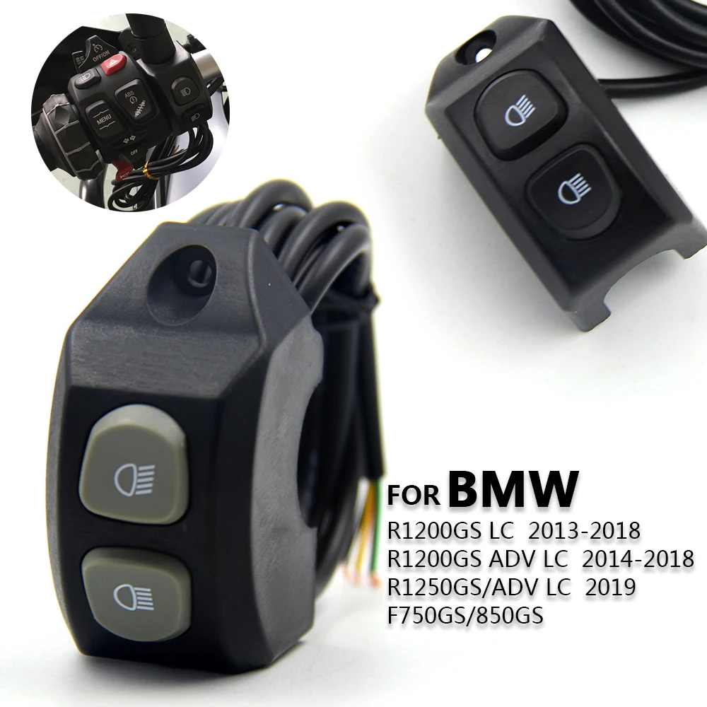 Handle Switch Controller Handle Button Button for BMW F750GS F850GS ...